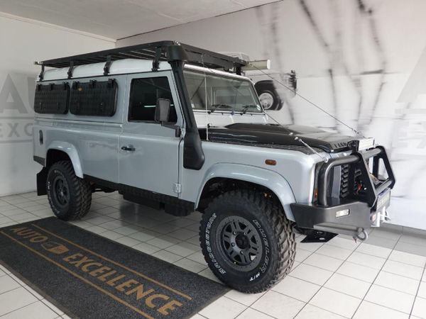 Used Land Rover Defender 110 Puma Hard-Top Single-Cab for sale in ...