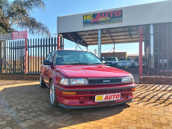 Used Toyota Corolla 1.6 GLi Twin-Cam Exec for sale in Gauteng - Cars.co ...