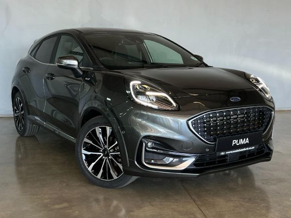 Used Ford Puma 1.0T Ecoboost ST-Line Vignale Auto for sale in ...