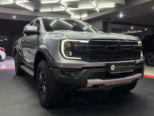 Used Ford Ranger 3.0 V6 Bi Turbo Ecoboost Raptor 4x4 Auto for sale in ...