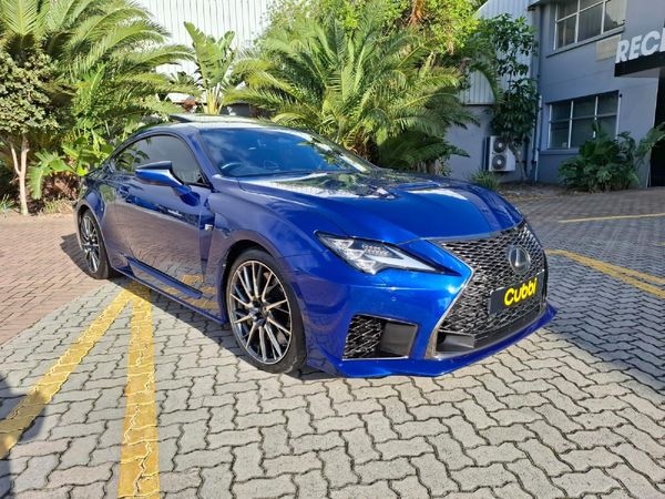 Used Lexus RC F 5.0 V8 for sale in Western Cape - Cars.co.za (ID::10164394)