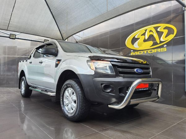 Used Ford Ranger 2.2 TDCi XL Double-Cab for sale in Gauteng - Cars.co ...