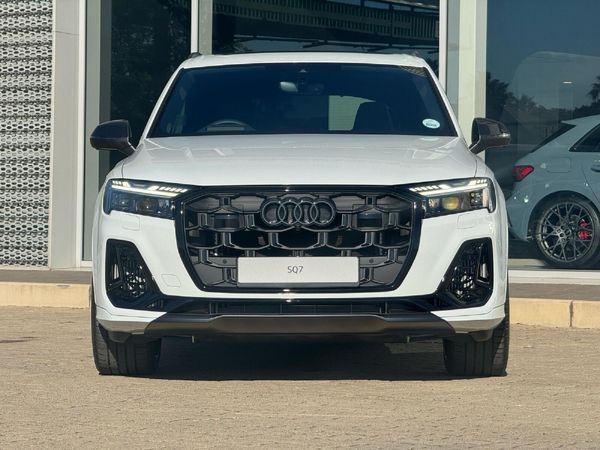 New Audi SQ7 TFSI Quattro Auto Black Edition (373kW) for sale in Gauteng - Cars.co.za (ID::10165046)