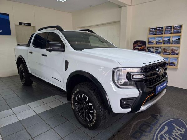 Used Ford Ranger 2.0D Bi-Turbo Wildtrak X AWD Double-Cab Auto for sale ...