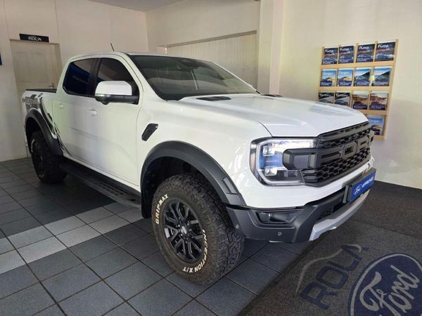 Used Ford Ranger 3.0 V6 Bi Turbo Ecoboost Raptor 4x4 Auto for sale in ...