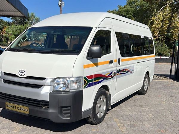 Used Toyota Quantum 2.5 D-4D 14-seat for sale in Gauteng - Cars.co.za ...