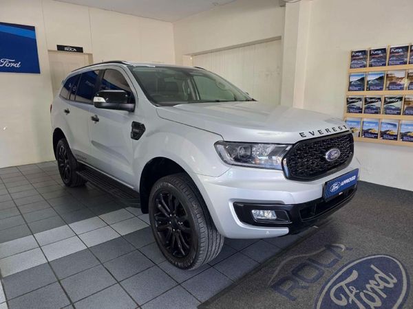 Used Ford Everest 2.0D XLT Sport 4x4 Auto for sale in Western Cape ...