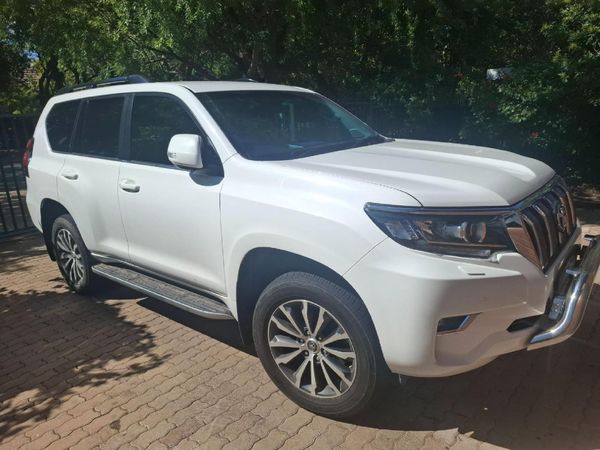 Used Toyota Land Cruiser Prado 2.8 GD VX Auto for sale in Western Cape ...