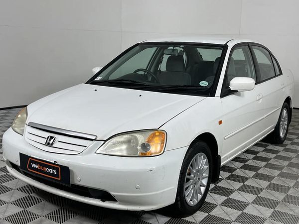Used Honda Civic 170i Sedan Auto for sale in Gauteng - Cars.co.za (ID::10165279)