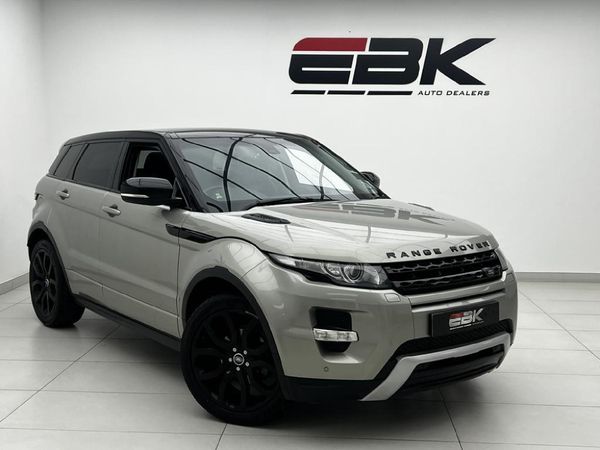 Used Land Rover Range Rover Evoque 2.2 SD4 Dynamic for sale in Gauteng ...