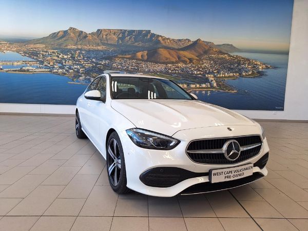 Used Mercedes-Benz C-Class C 200 Auto for sale in Western Cape - Cars ...