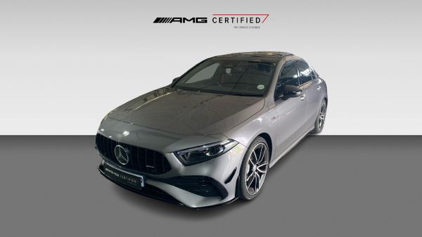 Used Mercedes-AMG A-Class AMG A35 4Matic Sedan for sale in Gauteng ...