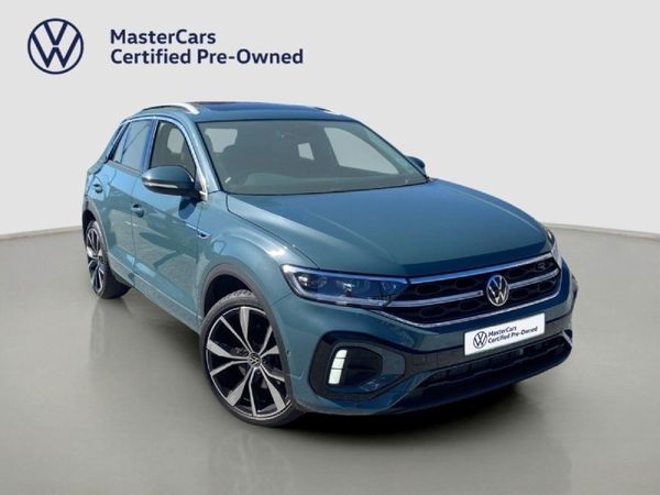 Used Volkswagen T-Roc 2.0 TSI 4M R-Line Auto for sale in Western Cape ...