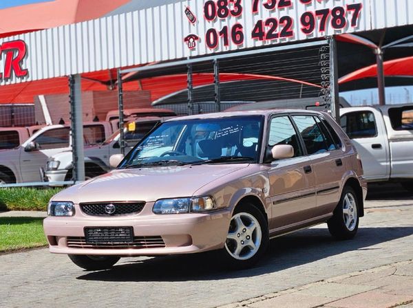 Used Toyota Tazz 160i XE for sale in Gauteng - Cars.co.za (ID::10168864)