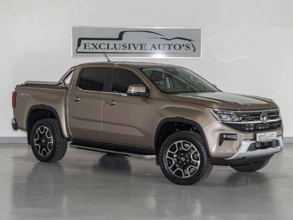 Used Volkswagen Amarok 3.0 TDI V6 184kW 4Motion Style Auto Double-Cab ...