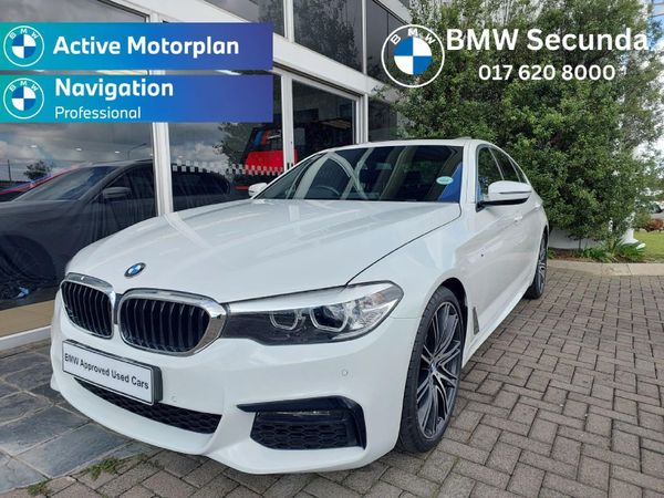 Used BMW 5 Series 520d M Sport for sale in Mpumalanga - Cars.co.za (ID ...