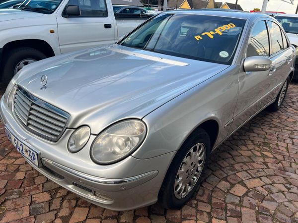 Used Mercedes-Benz E-Class E 320 petrol for sale in Gauteng - Cars.co ...