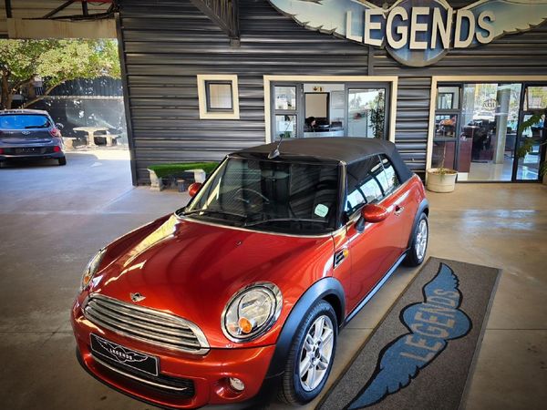 Used MINI Convertible Cooper Auto for sale in Western Cape - Cars.co.za ...