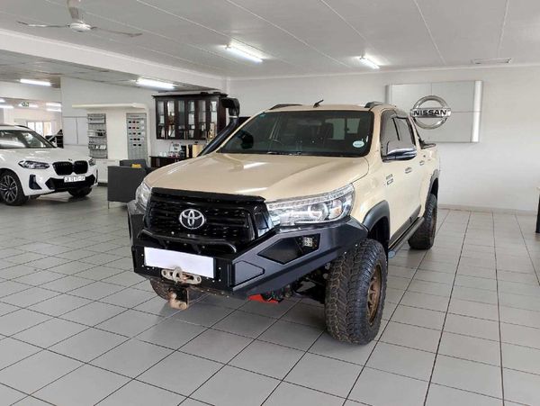 Used Toyota Hilux 2.8 GD-6 Raised Body Legend 4x4 Auto Double-Cab for ...
