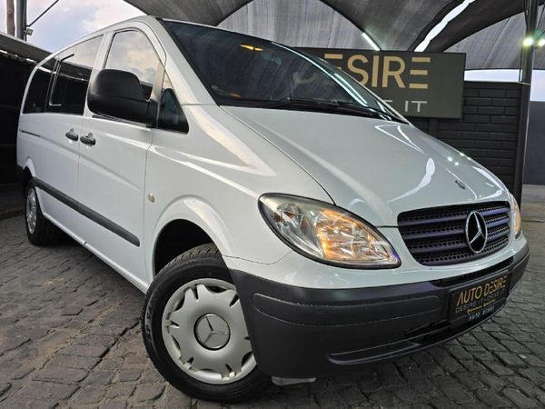 Used Mercedes-Benz Vito 115 CDI CrewBus for sale in Gauteng - Cars.co ...