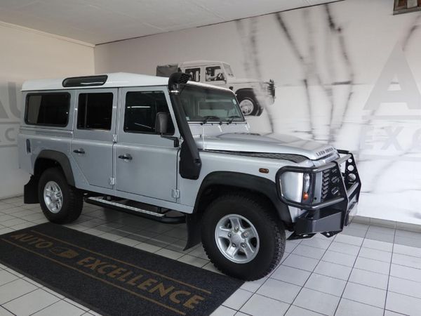 Used Land Rover Defender 110 Puma Station Wagon for sale in Gauteng ...