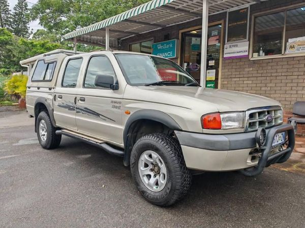 Used Ford Ranger 2500TD Hi-Trail XLT Double-Cab for sale in Kwazulu ...