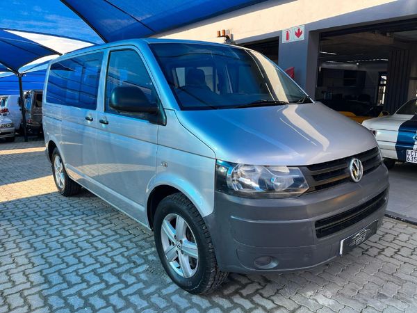 Used Volkswagen Transporter Crew Bus 2.5 TDI Auto Panel Van for sale in ...