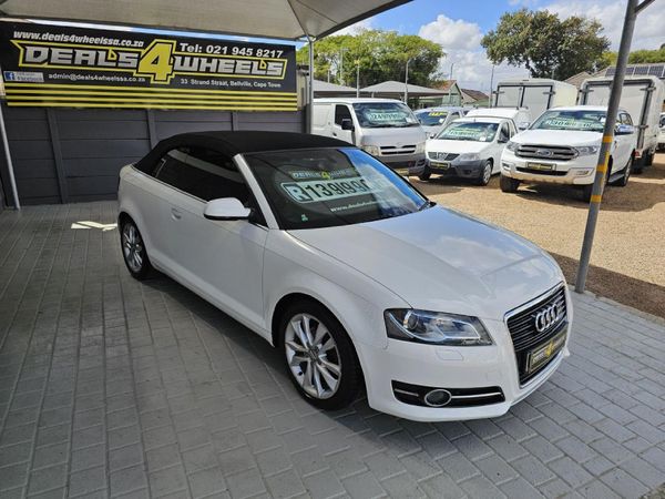 Used Audi A3 Cabriolet 1.8 TFSI Ambition for sale in Western Cape - Cars.co.za (ID::10179548)