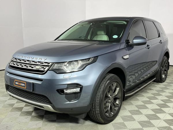 Used Land Rover Discovery Sport 2.0D HSE (177kW) for sale in Kwazulu ...