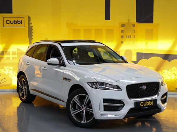 Used Jaguar F-Pace 2.0Di4 AWD R-Sport (177kW) for sale in Gauteng ...
