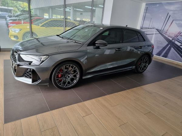 New Audi RS3 Sportback Quattro Stronic for sale in Gauteng - Cars.co.za ...