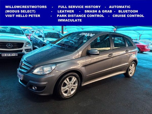 Used Mercedes-Benz B-Class B 170 Auto for sale in Gauteng - Cars.co.za ...
