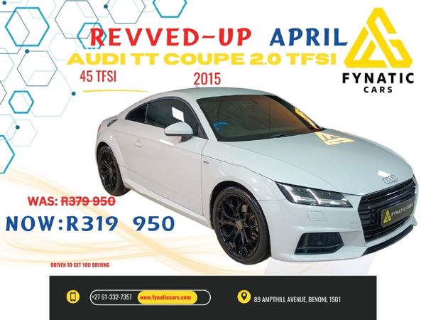 Used Audi TT COUPE 2.0 TFSI AUTO | 45 TFSI for sale in Gauteng - Cars ...
