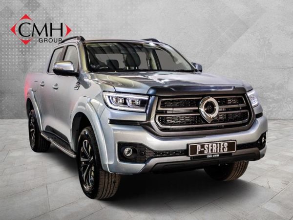 New GWM P-Series P300 2.4TD LT 4x4 Double Cab Auto for sale in Gauteng ...