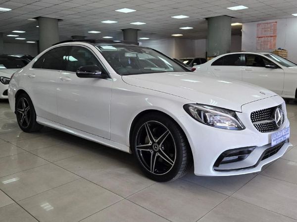 Used Mercedes-Benz C-Class C180 AMG LINE for sale in Gauteng - Cars.co ...