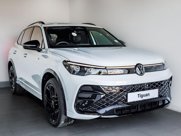 New Volkswagen Tiguan 2.0 TSI R-Line 4Motion Auto for sale in Gauteng ...