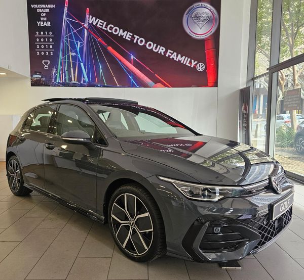 New Volkswagen Golf 1.4 TSI R-Line + Auto (110kw) for sale in Gauteng ...