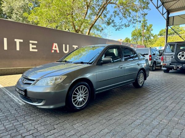 Used Honda Civic 170i Sedan Auto for sale in Gauteng - Cars.co.za (ID::10190393)