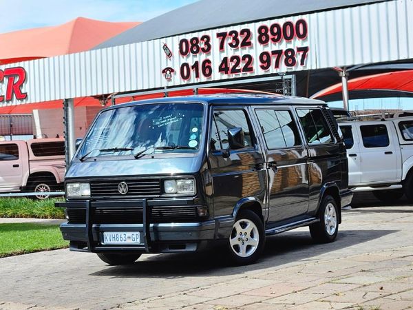 Used Volkswagen Caravelle 2.6i for sale in Gauteng - Cars.co.za (ID::10190514)