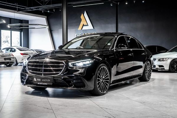 Used Mercedes-Benz S-Class S 400d 4Matic for sale in Gauteng - Cars.co ...