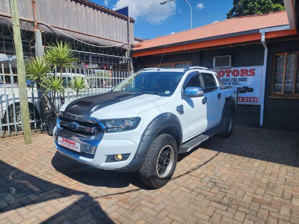 Used Ford Ranger 3.2 TDCi XLT Auto Double-Cab for sale in North West ...