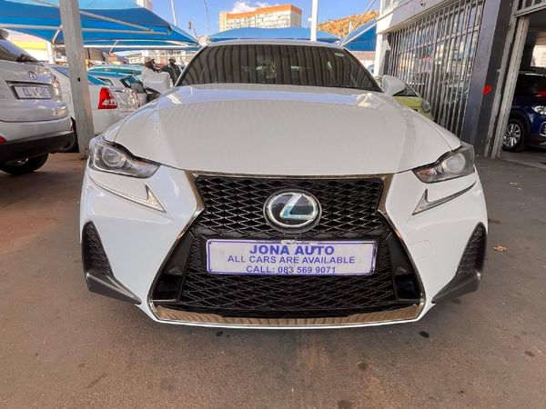 Used Lexus IS 200T | 300 E for sale in Gauteng - Cars.co.za (ID::10191929)