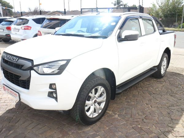 Used Isuzu D-Max 1.9 DDI HR LS Double-Cab for sale in Gauteng - Cars.co.za (ID::10192192)