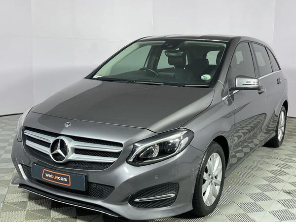 Used Mercedes-Benz B-Class B 200 Auto for sale in Western Cape - Cars ...
