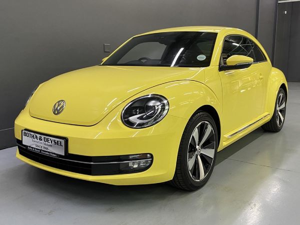 Used Volkswagen Beetle 1.2 TSI Design for sale in Gauteng - Cars.co.za ...