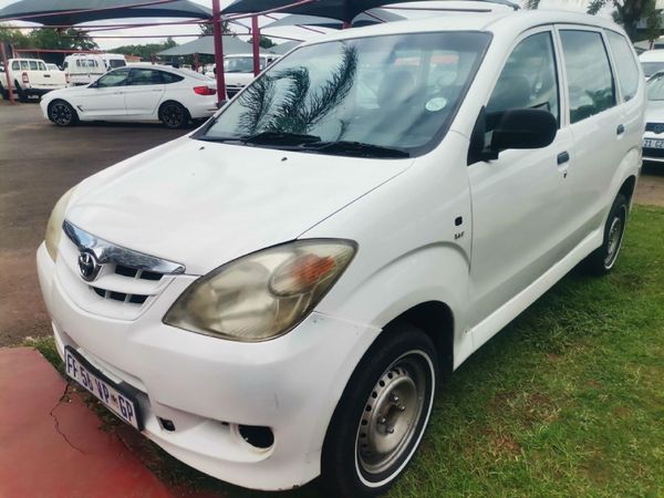 Used Toyota Avanza 1.3 Panel Van for sale in Gauteng - Cars.co.za (ID ...