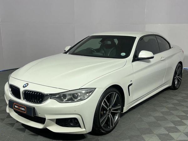 Used BMW 4 Series 435i Convertible M Sport for sale in Gauteng - Cars ...