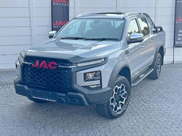 Used JAC T9 2.0 CTI Super Lux 4x4 Auto Double-Cab for sale in Western ...