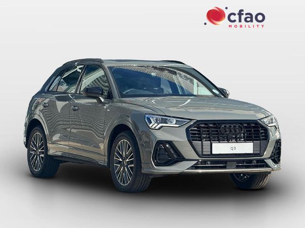 New Audi Q3 Black Edition Auto | 35 TFSI for sale in Gauteng - Cars.co ...