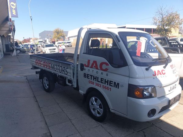 New JAC X200 2.8D Single-Cab Drop Side for sale in Free State - Cars.co ...